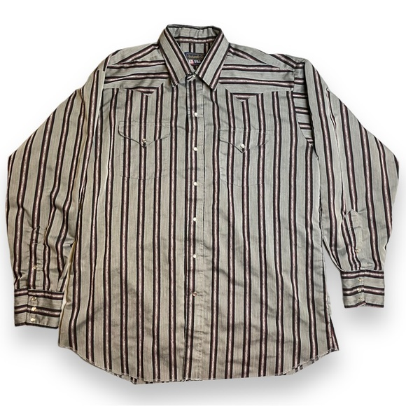 Panhandle Slim | Shirts | Panhandle Slim Pearl Snap Western Rodeo Long ...